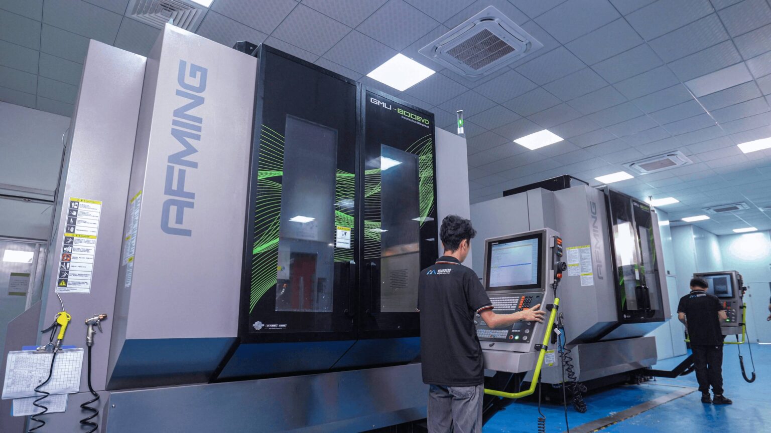 High-speed and Flexible 5-axis CNC Precision CNC Machining Services ...