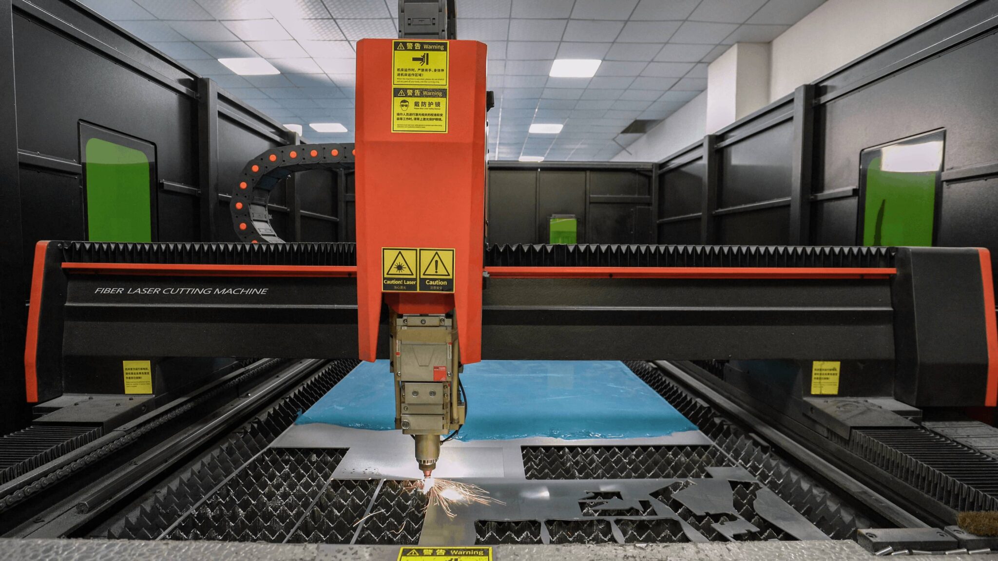 Laser cutting - MY Manufacture