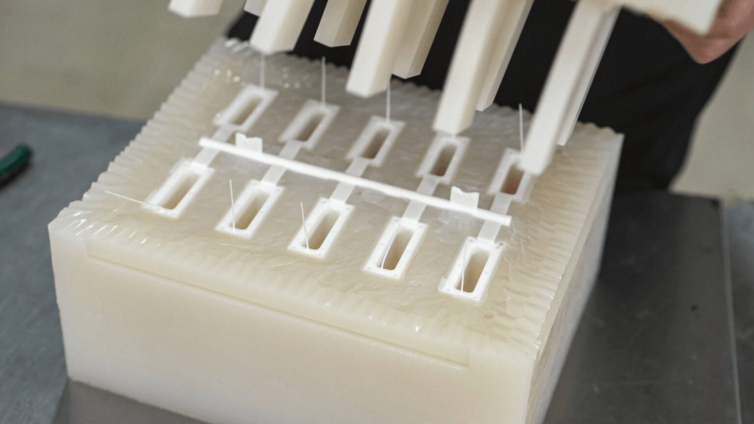 Vacuum casting - MY Manufacture