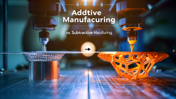 Additive Manufacturing vs Subtractive Manufacturing: A Detailed ...